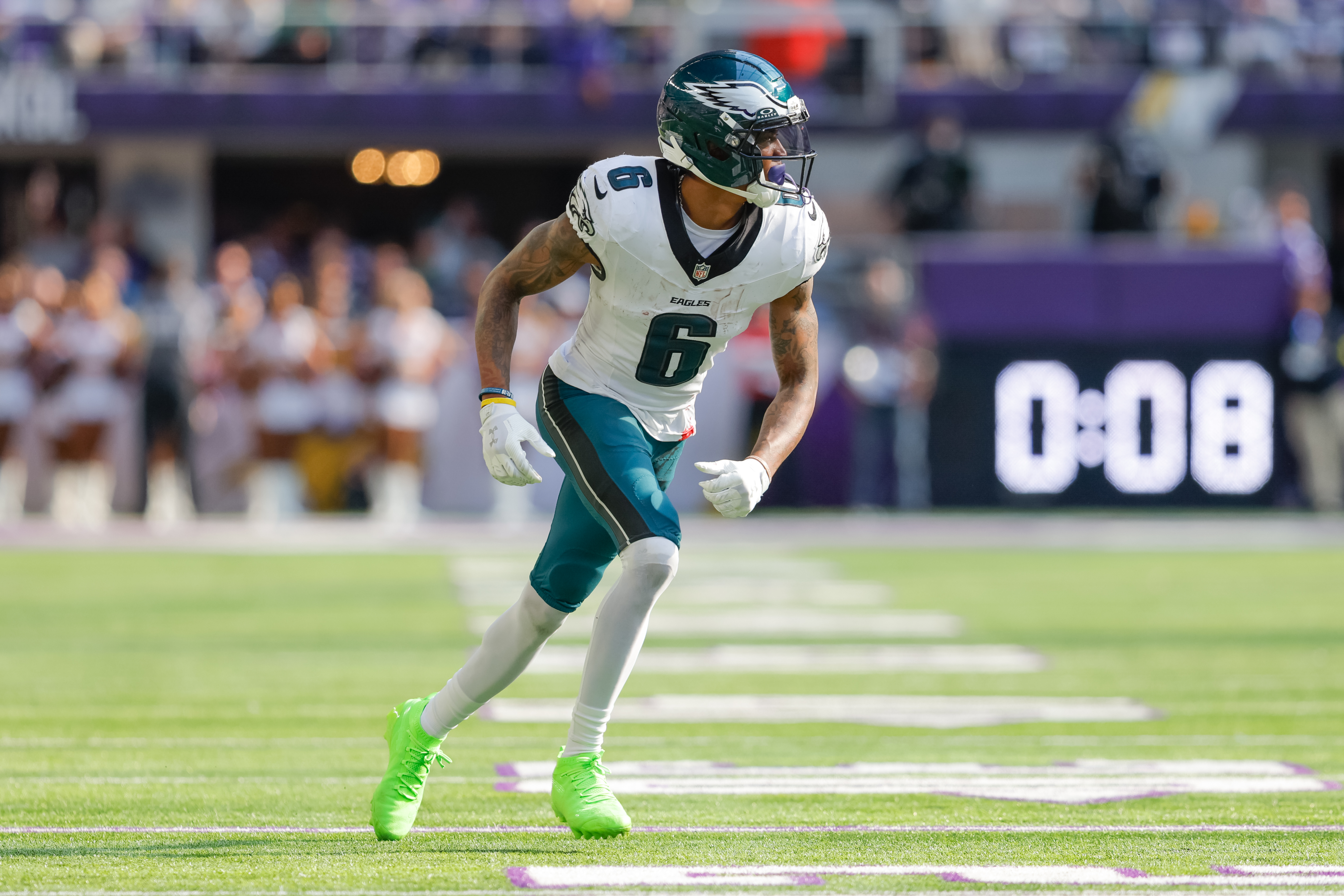 DeVonta Smith talks toughness ahead of Week 8 matchup with Giants ...