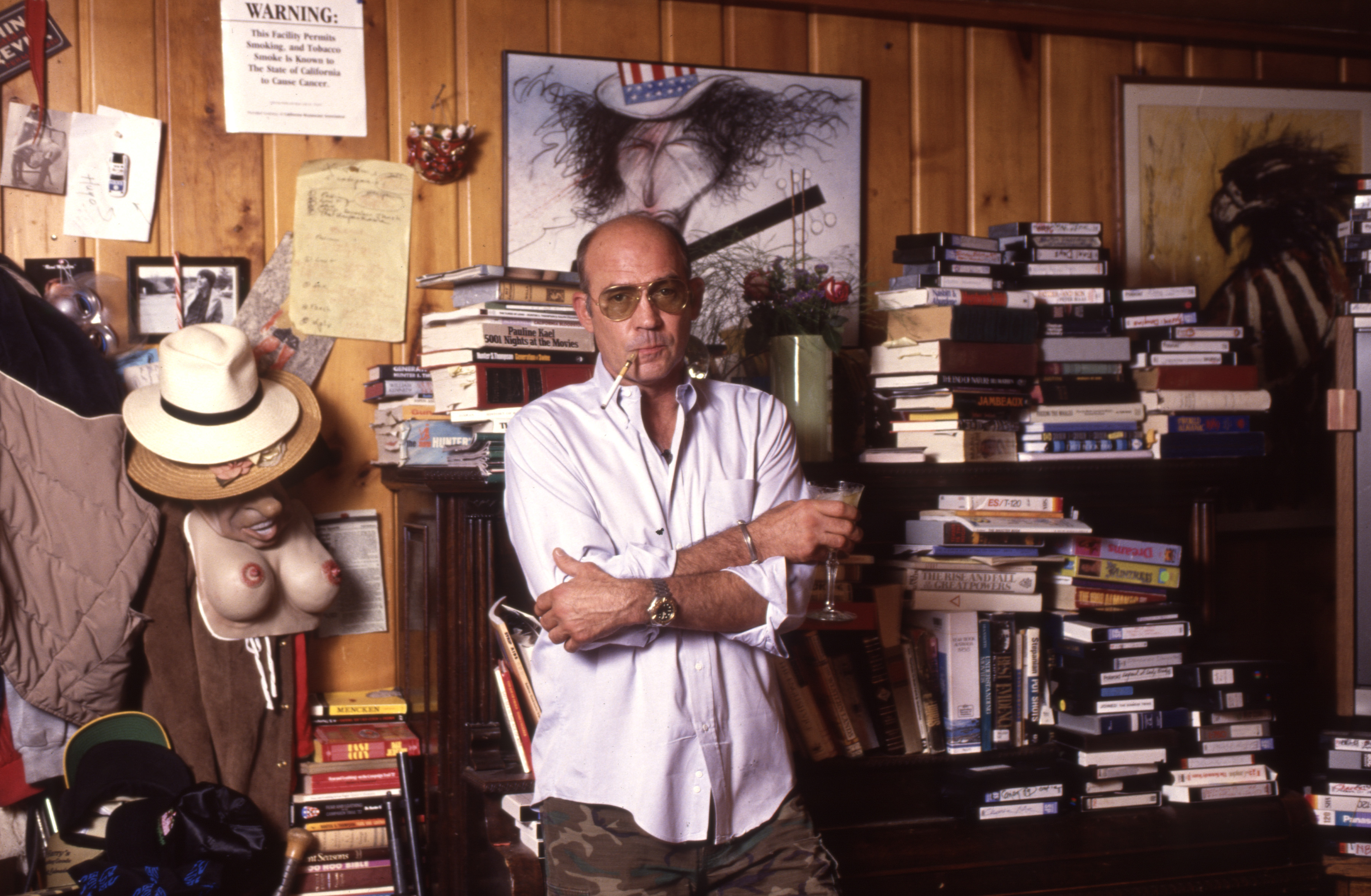 Death of Hunter S. Thompson to be re-examined decades after gonzo ...