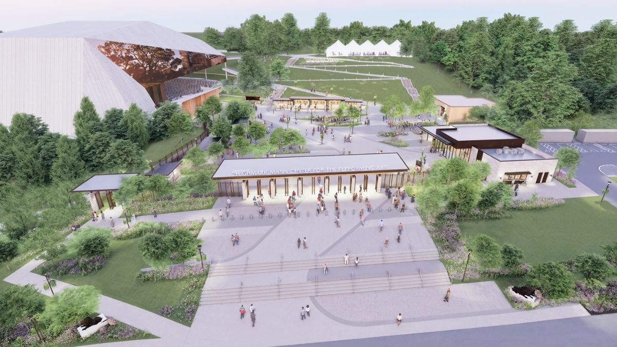 Mann Center in Philadelphia starts renovation project, gets new name ...
