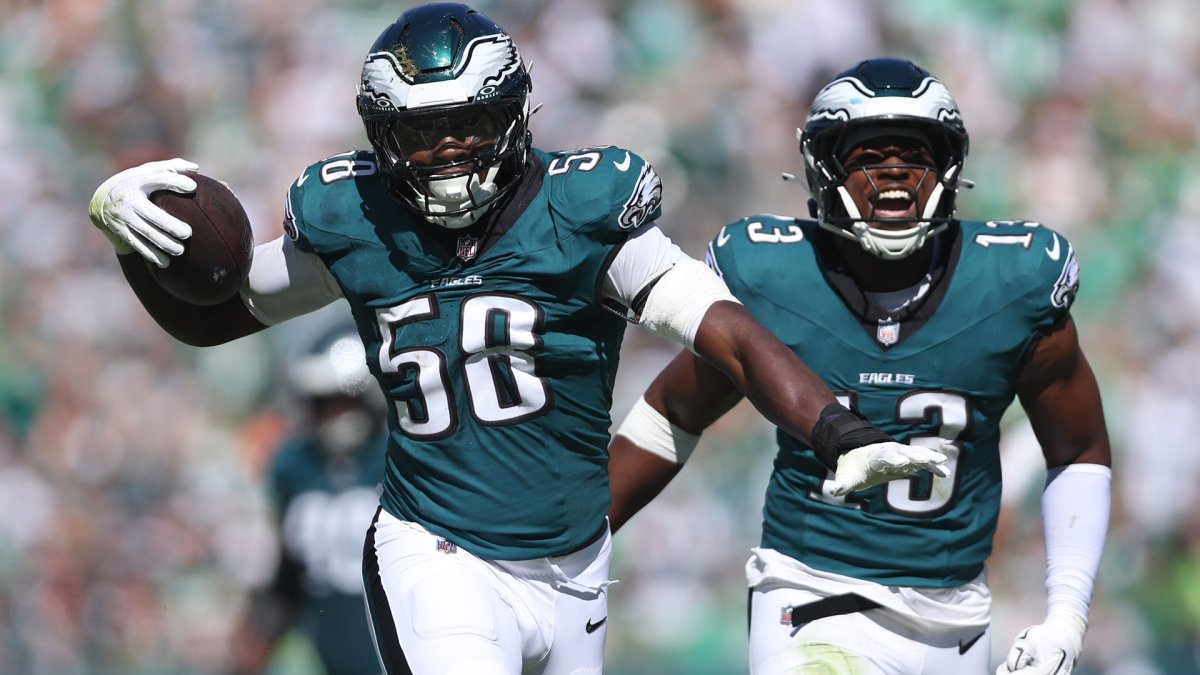 Eagles DC Vic Fangio on edge rushers, Jaxson Dart and more – NBC10 ...