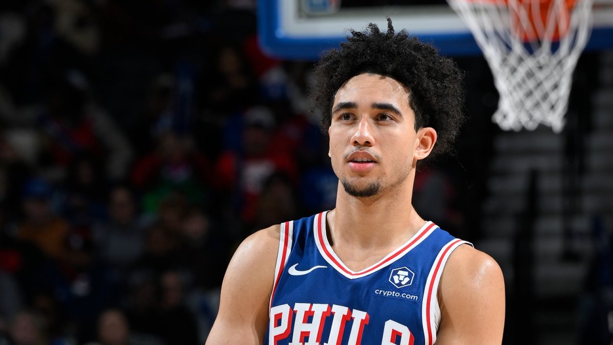 Sixers’ Jared McCain undergoes surgery to repair thumb injury – NBC10 ...