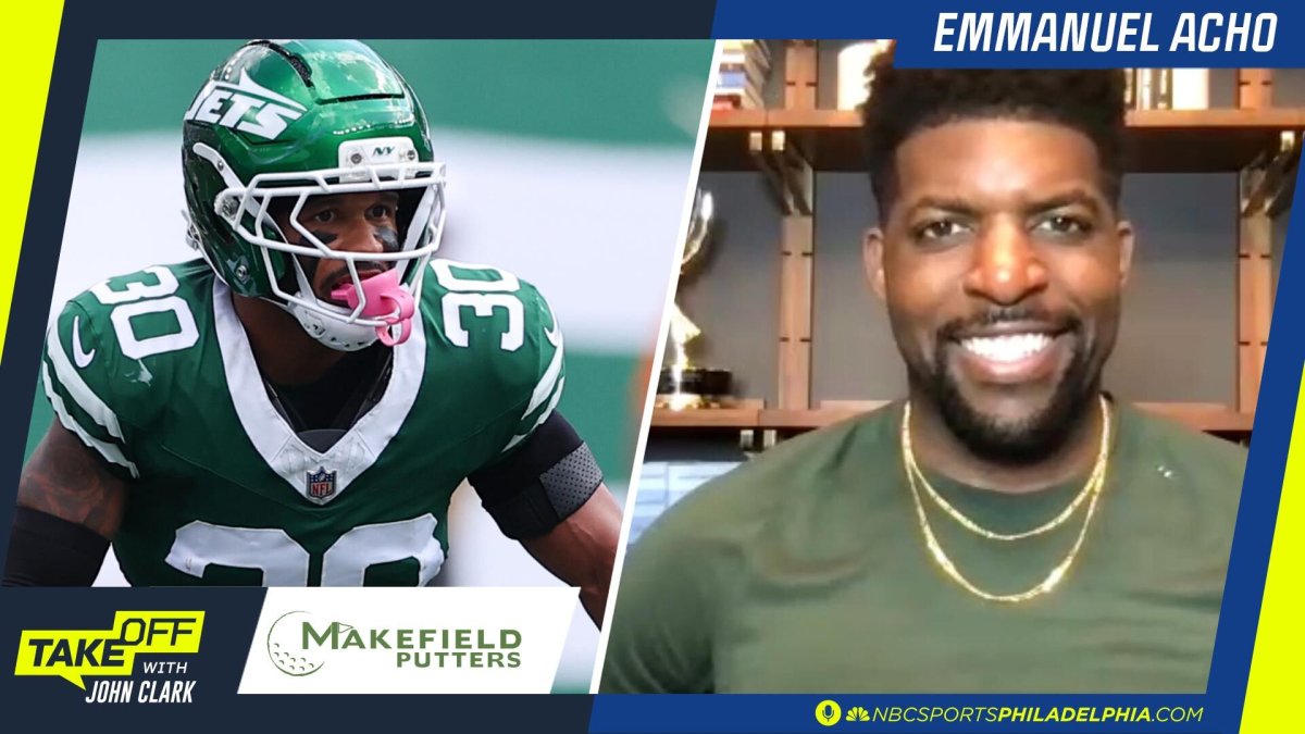 Emmanuel Acho on Eagles’ trade to help out the secondary – NBC10 ...