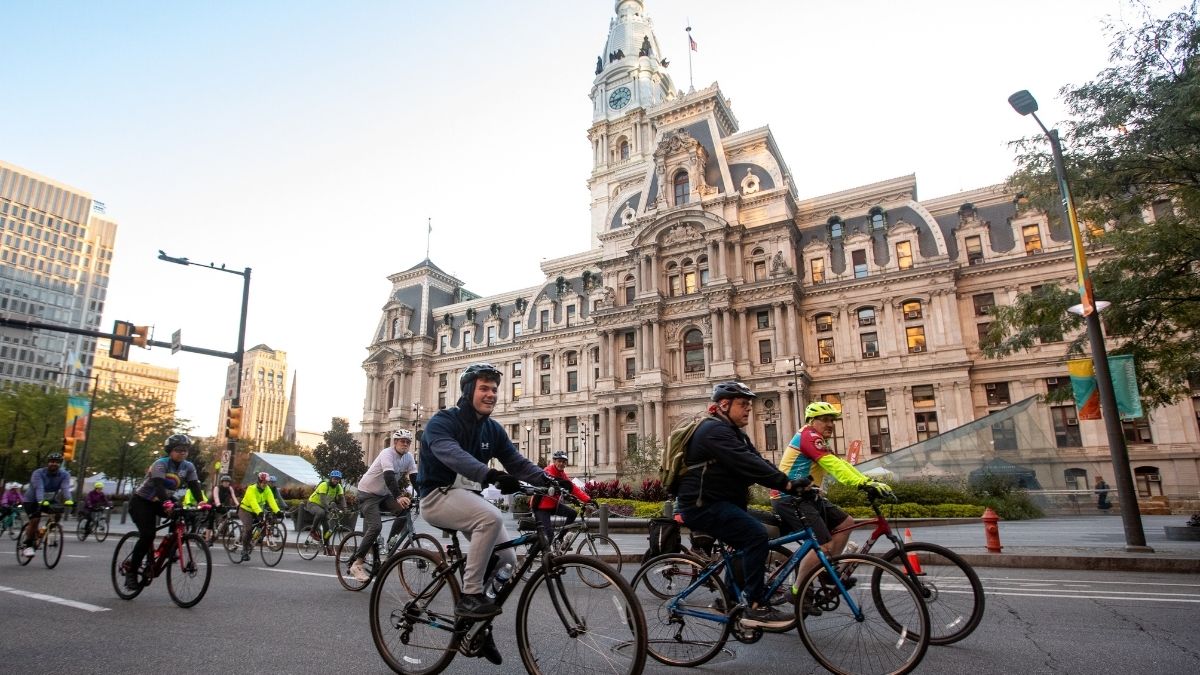 Philadelphia’s only car-free social bike ride returns in October ...