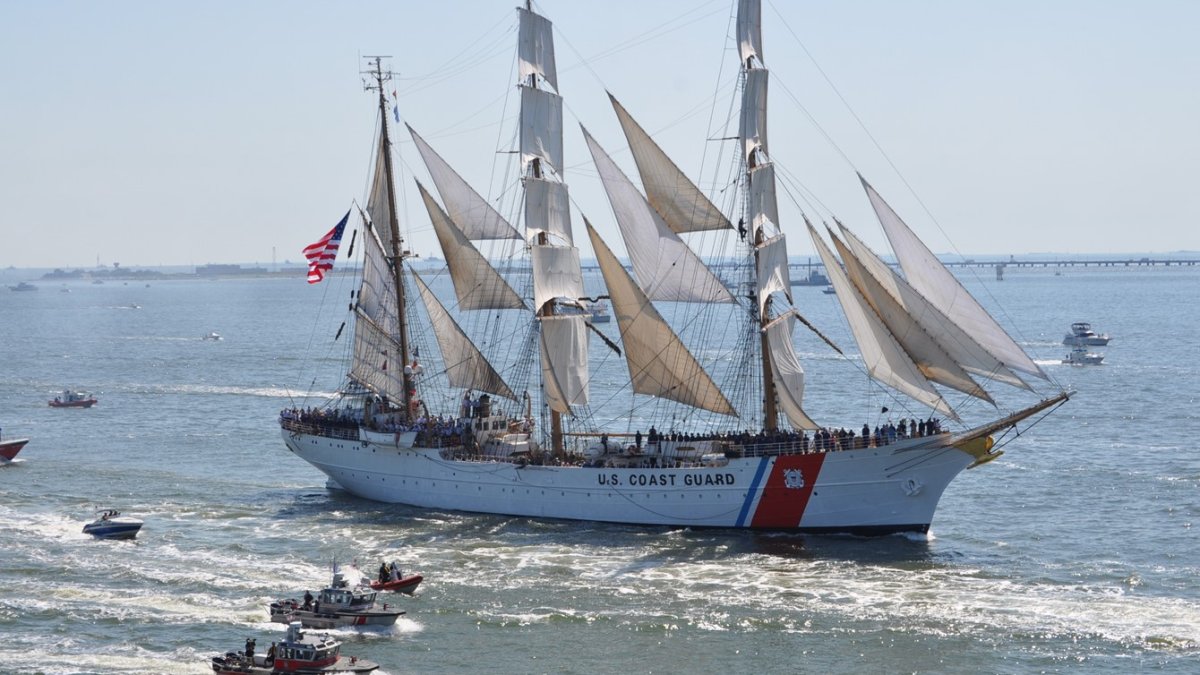 Sail4th 250: Over 500 tall ships set to sail into New York Harbor next ...