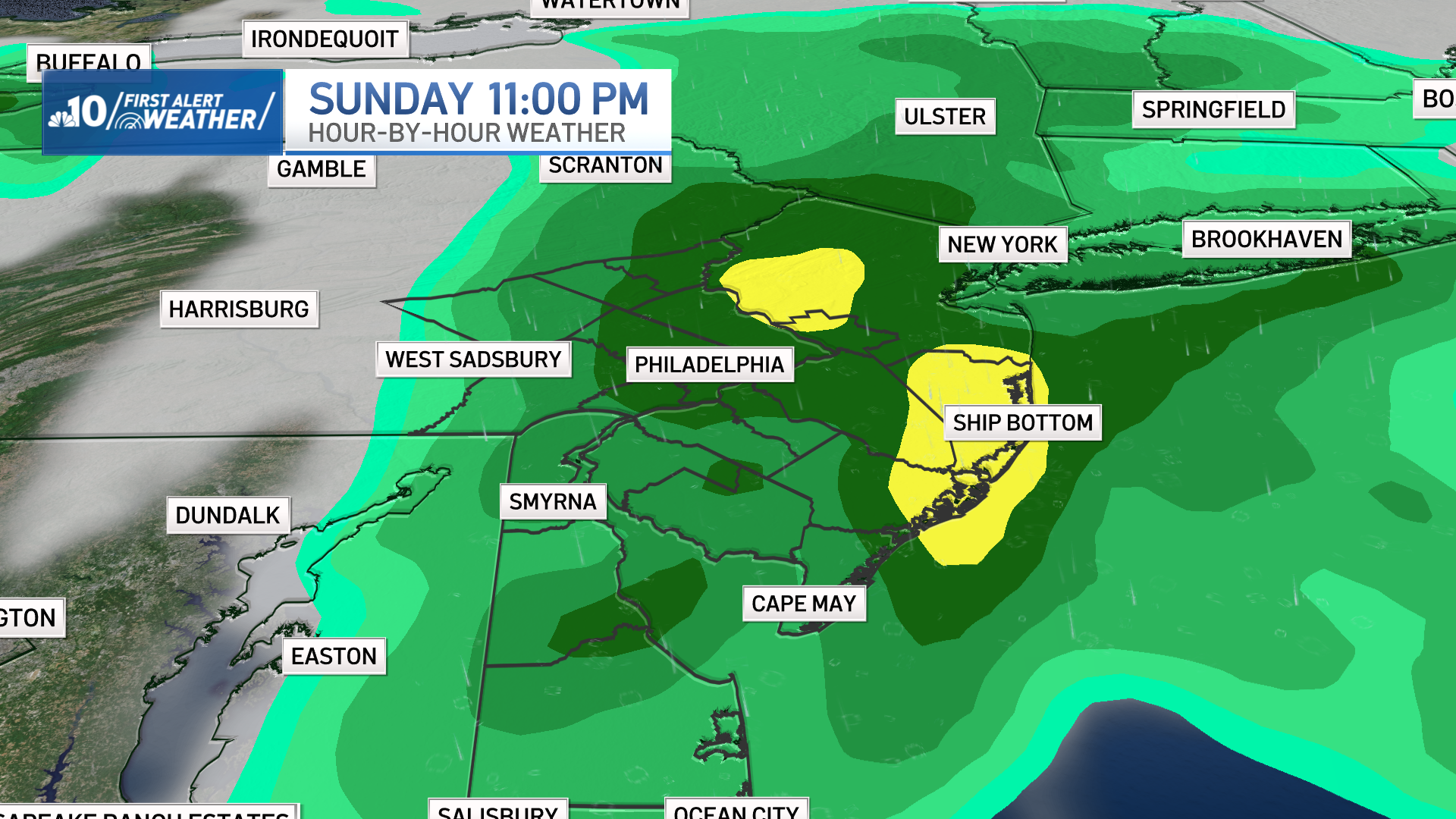 Weekend coastal storm to bring gusty winds, flooding – NBC10 Philadelphia