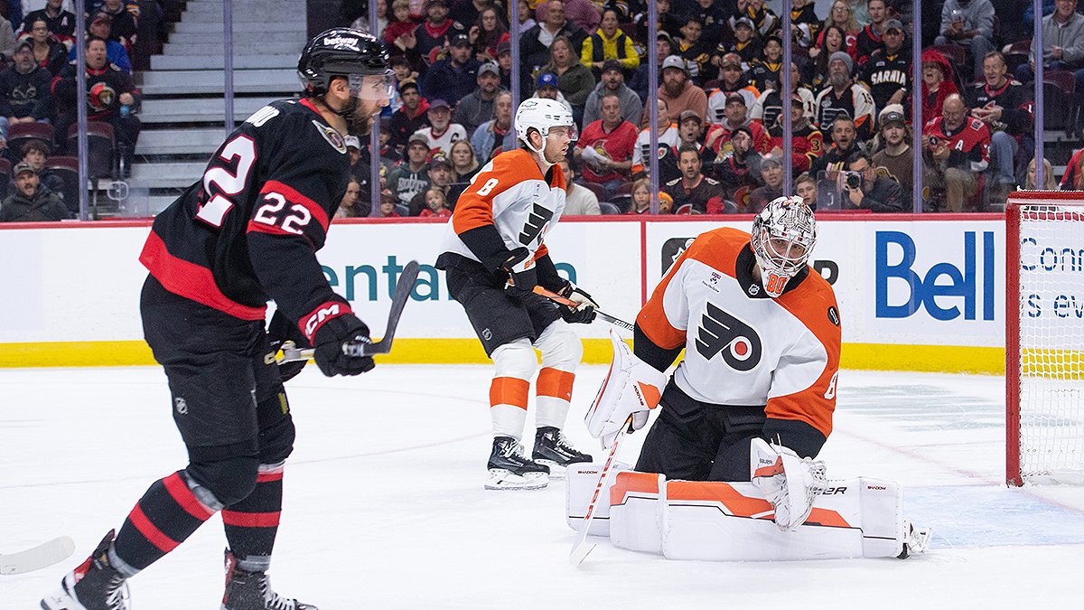 Dan Vladar does his job again, but familiar faces hand Flyers loss ...