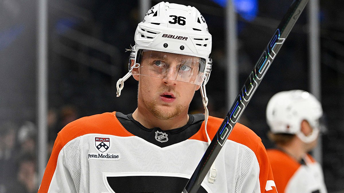 Flyers call up Emil Andrae for home opener vs. Panthers – NBC10 ...