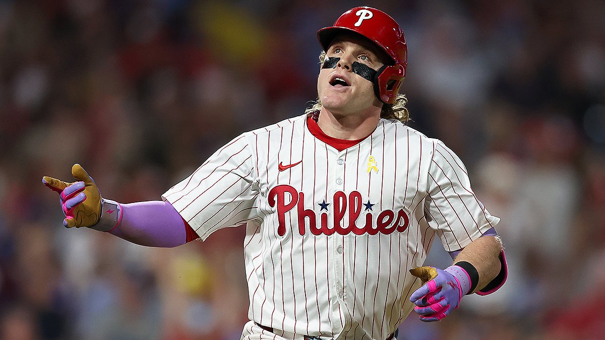 Harrison Bader out of starting lineup for Game 2 of Phillies vs ...