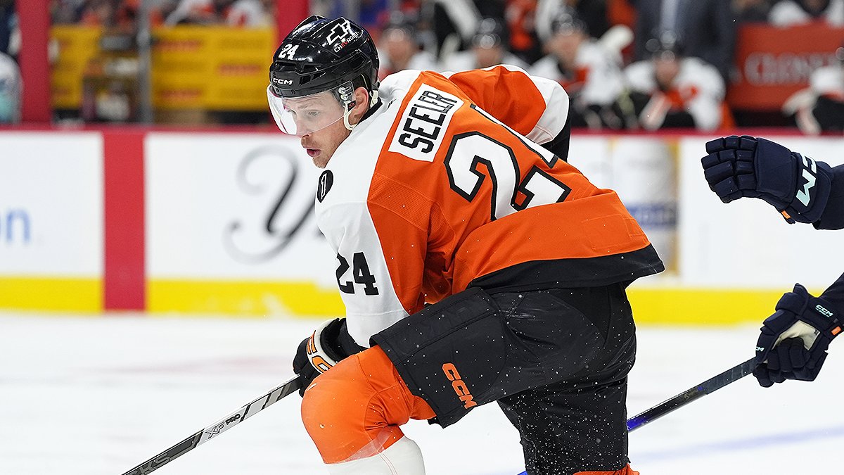 Block fewer shots? Nick Seeler just fine with Flyers’ adjustment – NBC10 Philadelphia
