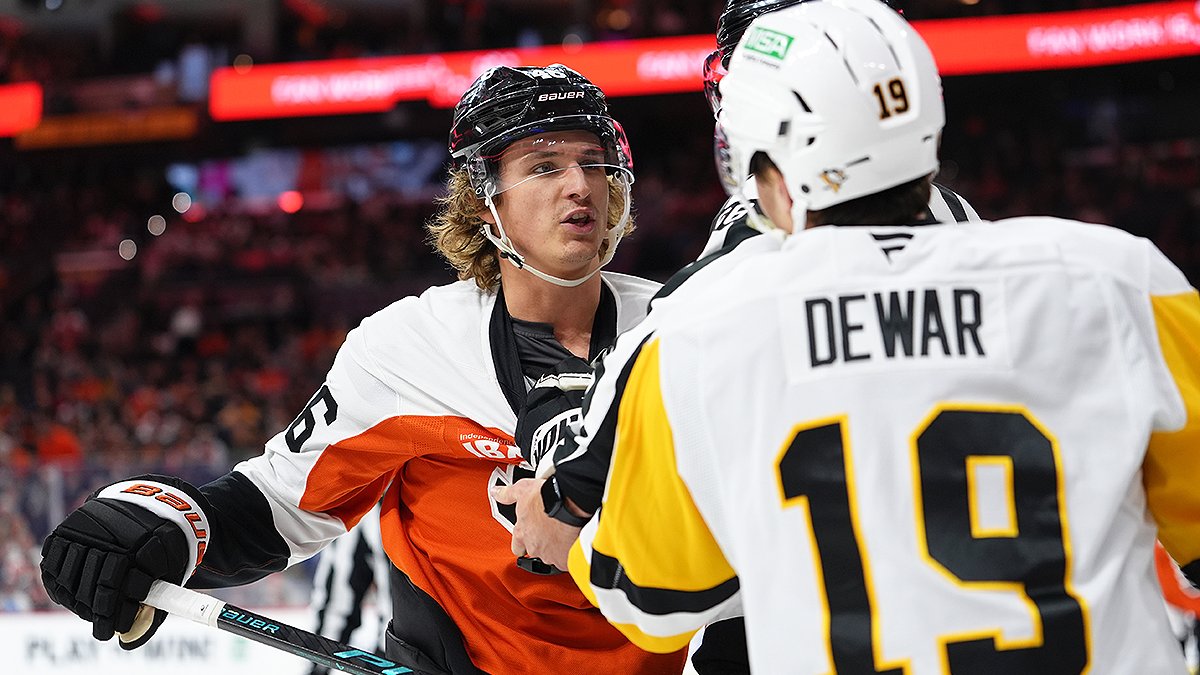 Clicks or wins? Trevor Zegras giving Flyers early return on trade ...