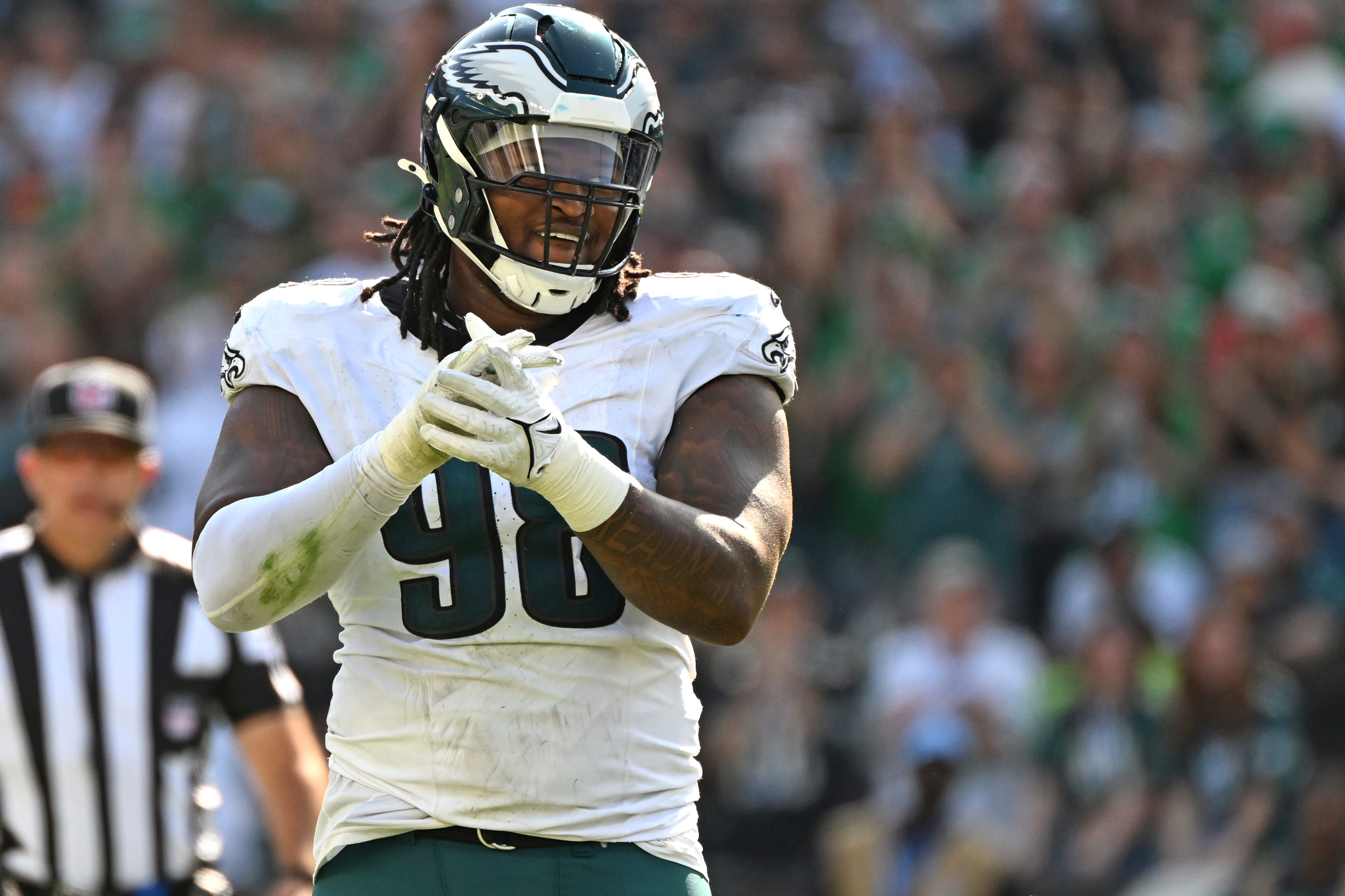 Eagles defense set to get one of its key pieces back for Vikings ...