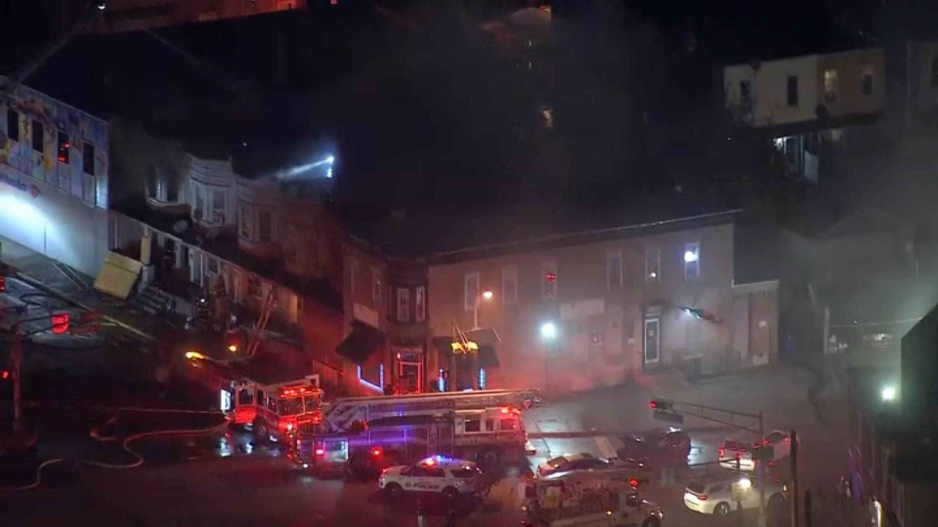 Crews battle rowhome fire in Camden Tuesday night – NBC10 Philadelphia