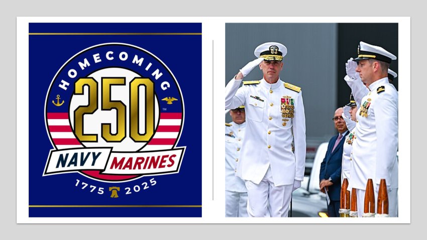 Navy Ships Head to Philly & Camden for Navy & Marine Corps 250th ...