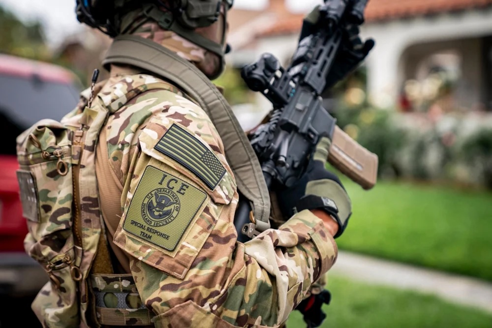 DHS spokeswoman responds to report of agents wearing horror masks ...