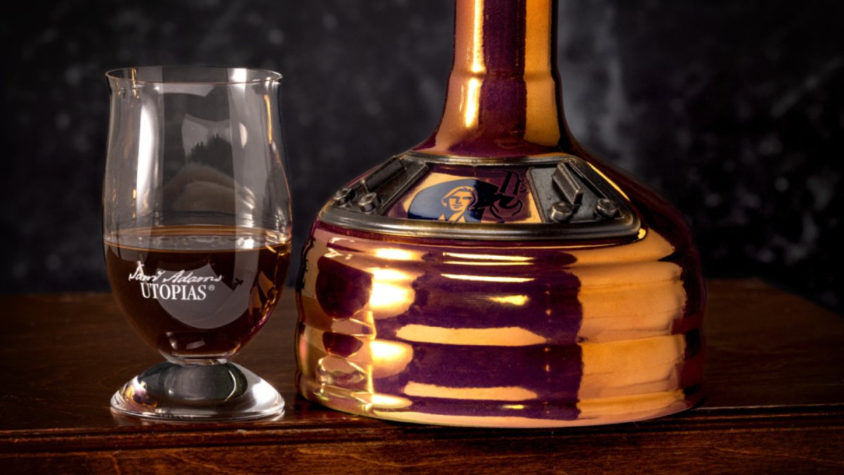 Samuel Adams Utopias 2025 beer reaches 30% ABV – NBC10 Philadelphia