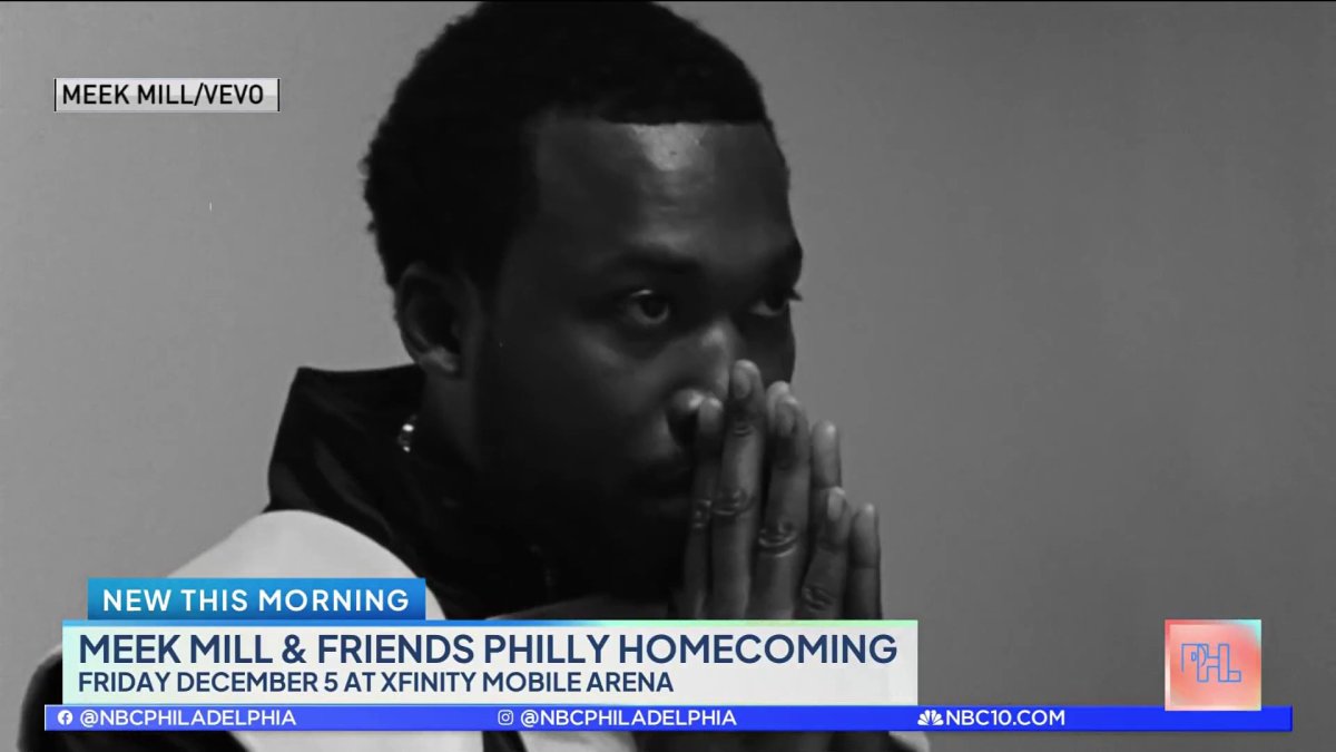 Meek Mill announces one-night-only performance in Philadelphia this ...