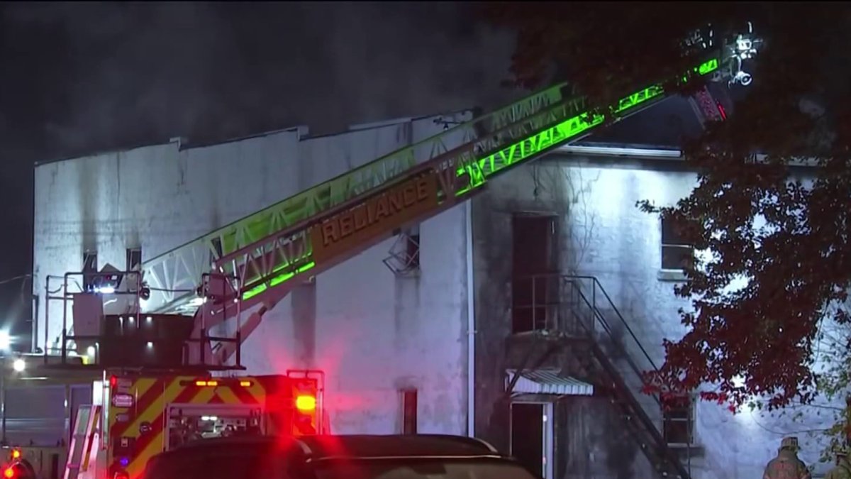 Penns Grove building destroyed by fire – NBC10 Philadelphia