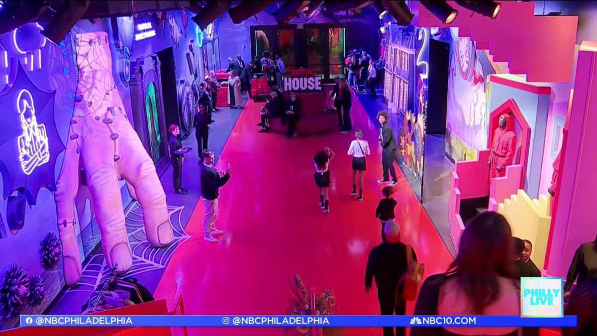 Fantasy meets reality at Netflix House Philadelphia. Here is a look ...