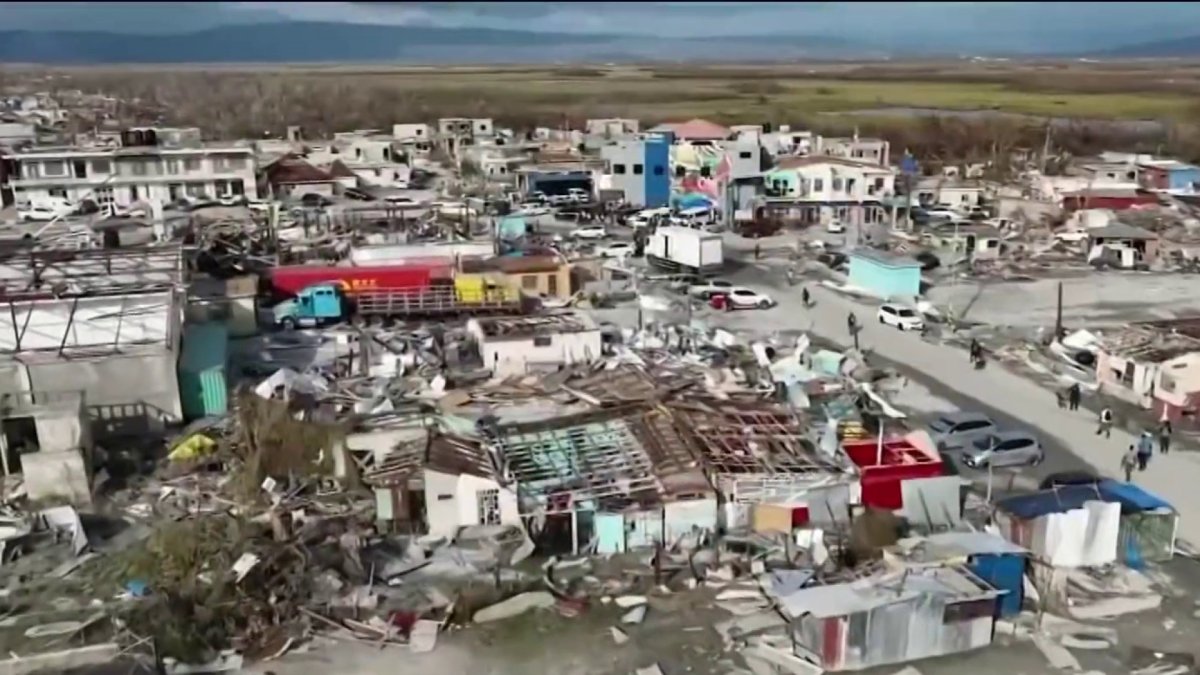New Jersey family on a mission to help rebuild Jamaica after Hurricane ...