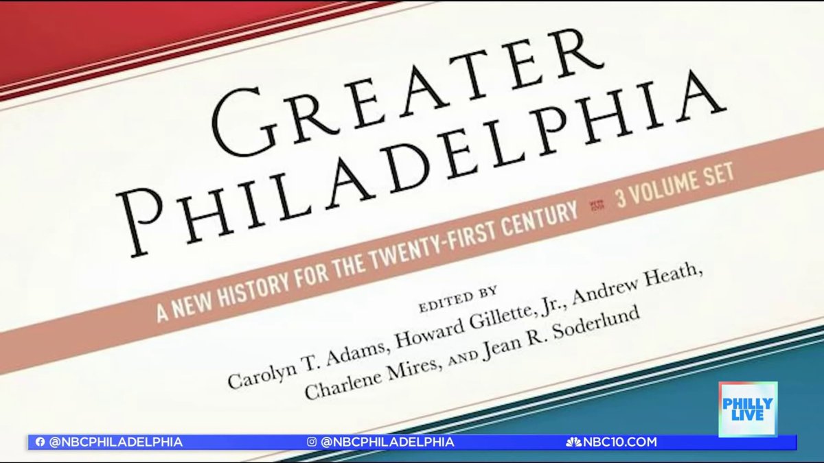 New book series highlights the diverse history of the Philadelphia ...