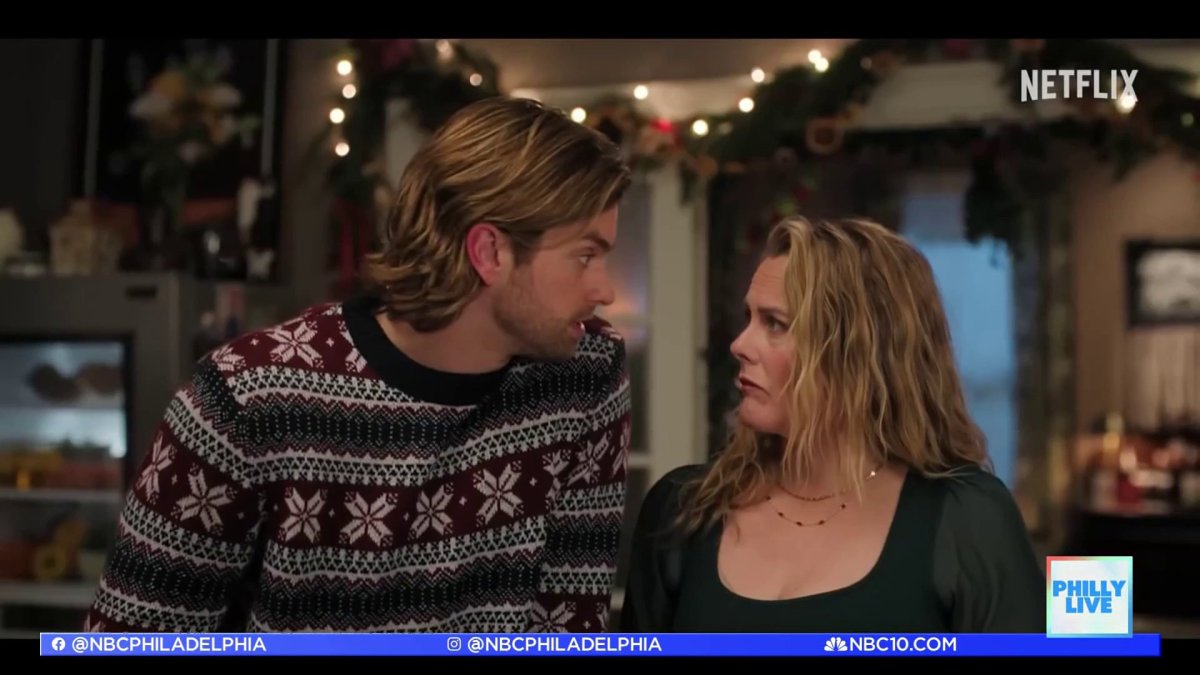 Cast of ‘A Merry Little Ex-Mas’ share memorable holiday moments – NBC10 ...