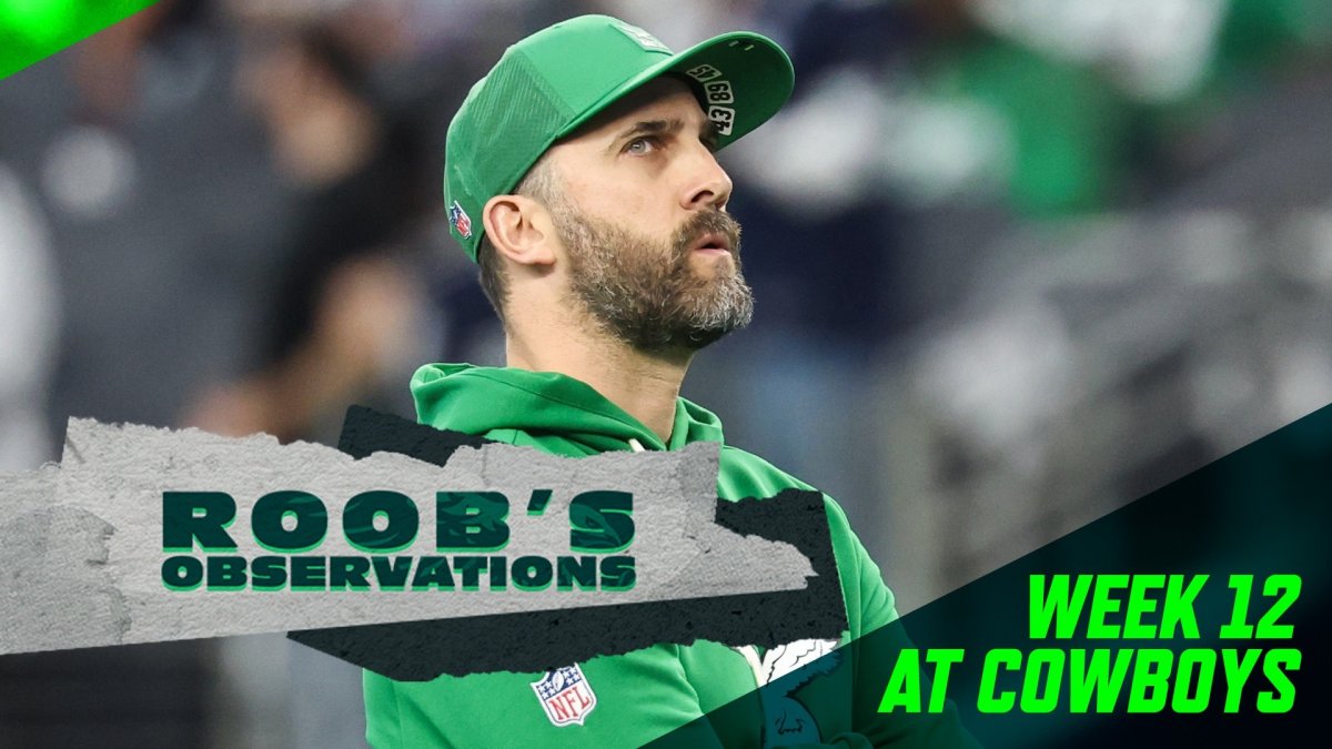 See Reuben Frank’s biggest takeaways from Eagles’ loss to Cowboys ...