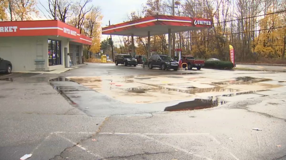 Driver strikes woman at Pa. gas station during road rage incident ...