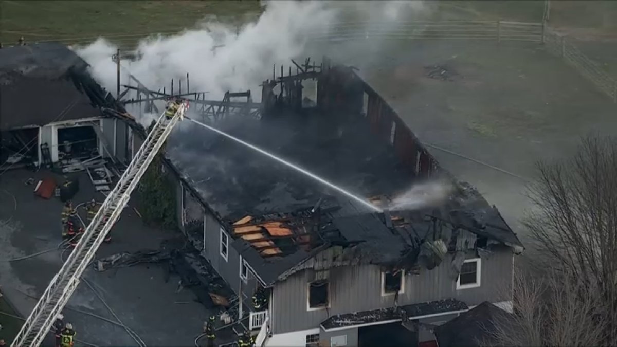 Chester County barn gutted by fire – NBC10 Philadelphia