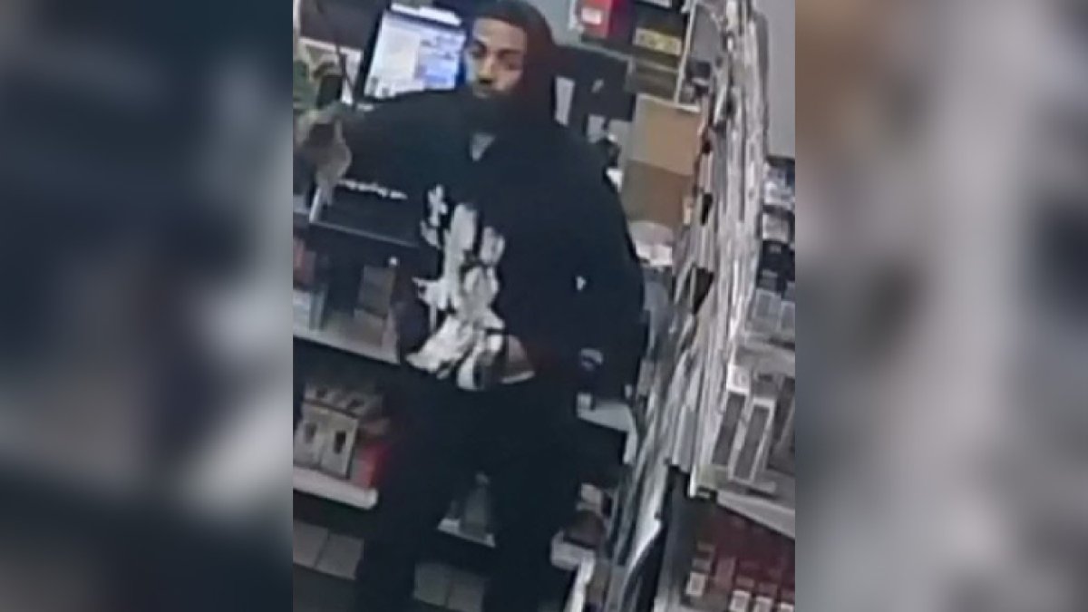 Man sought after Northeast Philly gas station robbed at gunpoint ...