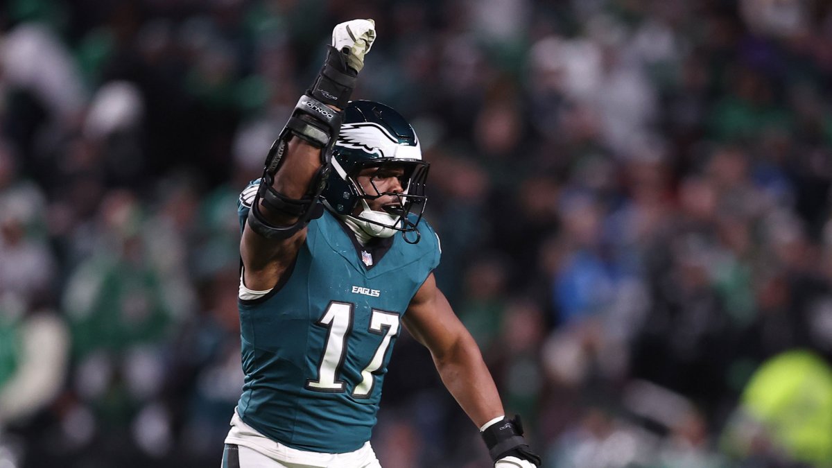 Eagles’ Nakobe Dean is healthy and ready for his deep playoff run ...