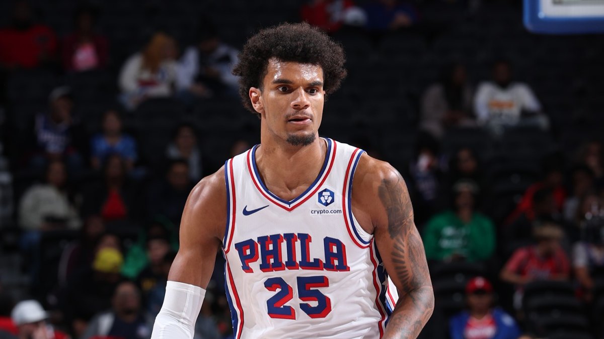 Sixers’ Dominick Barlow ready to return, Joel Embiid and Paul George ...