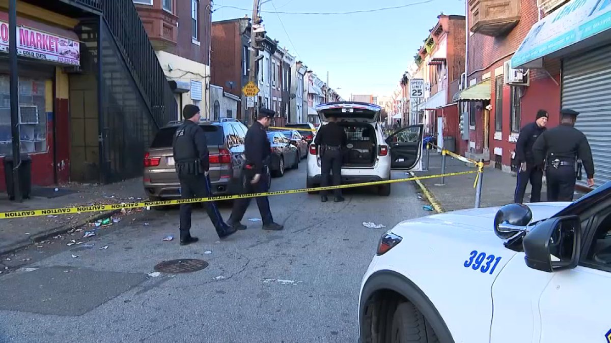 Double shooting in North Philadelphia leaves man, woman injured – NBC10 ...