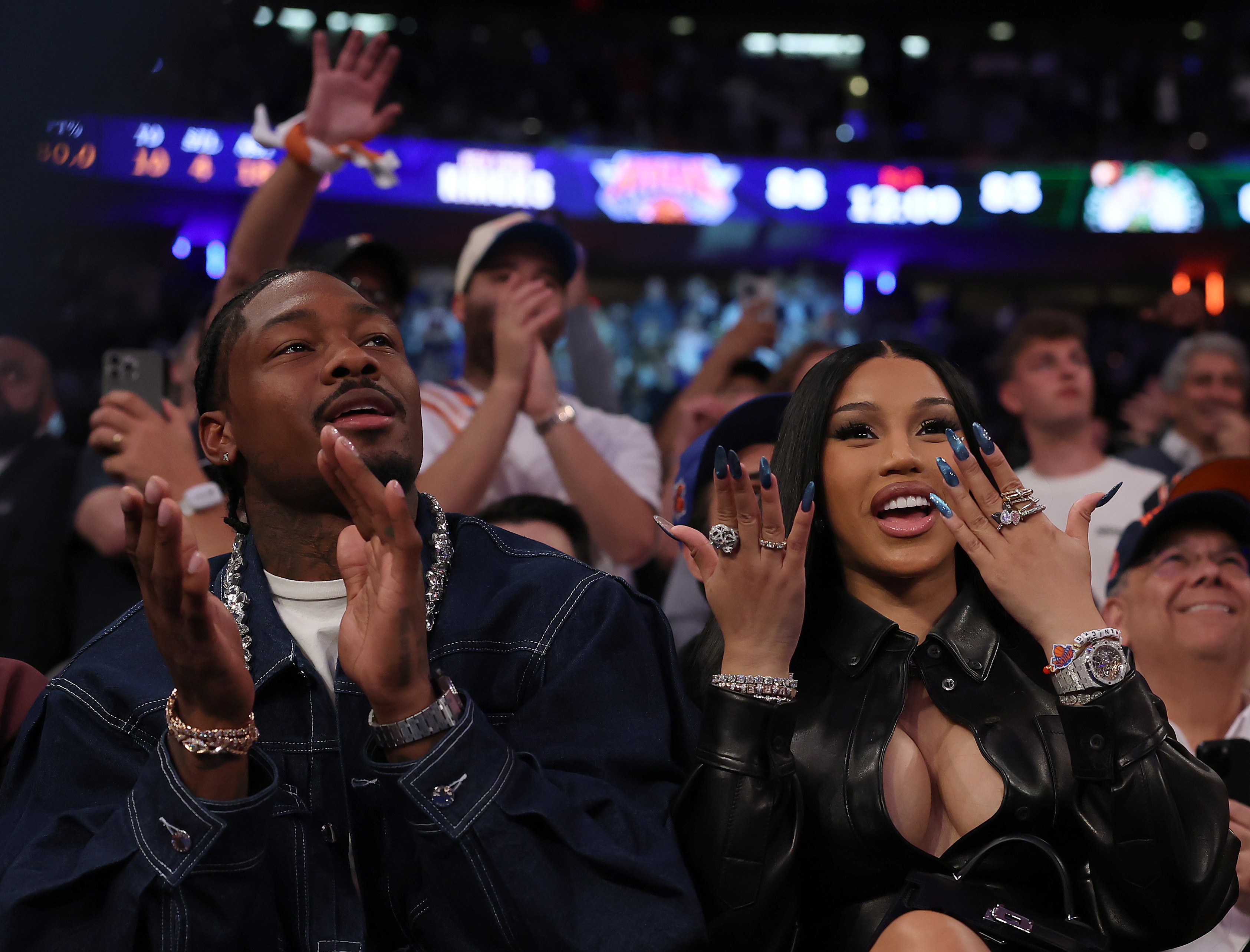 Cardi B shares first photos of baby with boyfriend Stefon Diggs – NBC10 ...