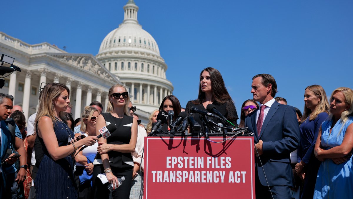 Many House Republicans will back a bill to release Epstein files ...