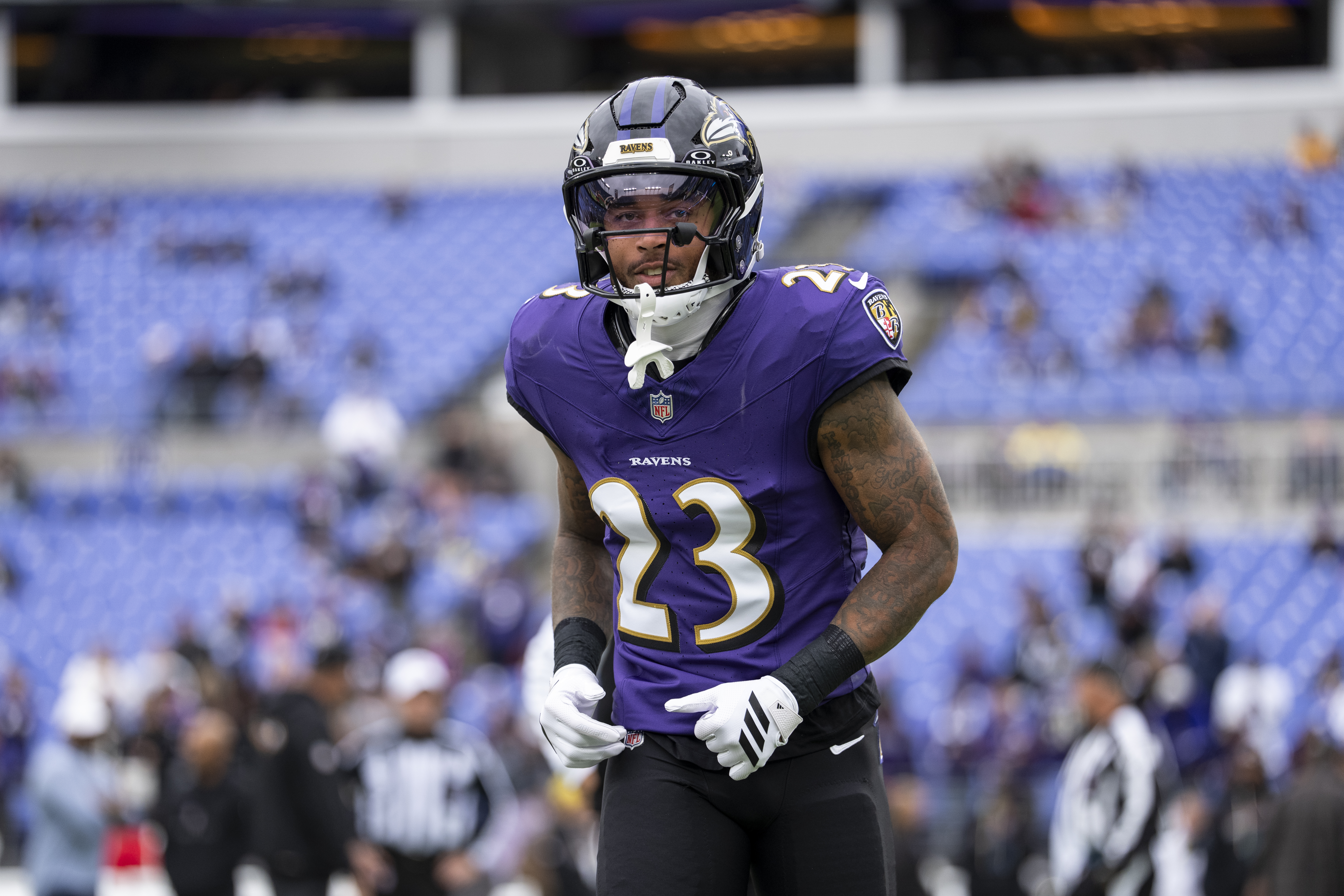 Eagles acquire former Pro Bowl CB in trade with Ravens – NBC10 Philadelphia