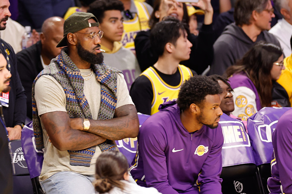 Lakers’ LeBron James making season debut on Tuesday vs. Jazz – NBC10 ...