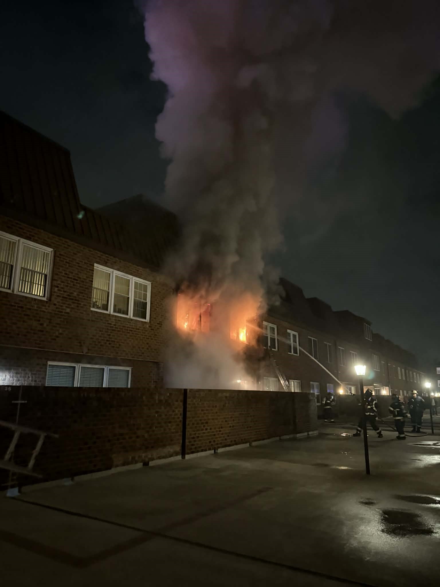 Residents displaced by Haddonfield apartment fire, officials say ...