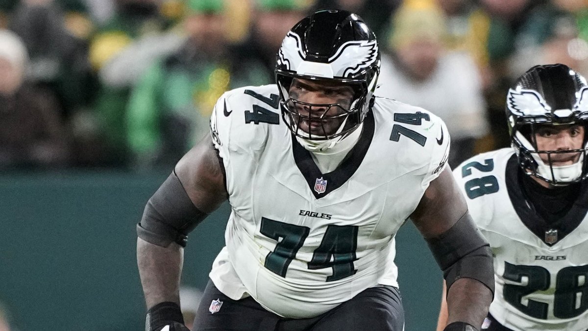 Eagles injury update: Dickerson, Fred Johnson return to practice ...