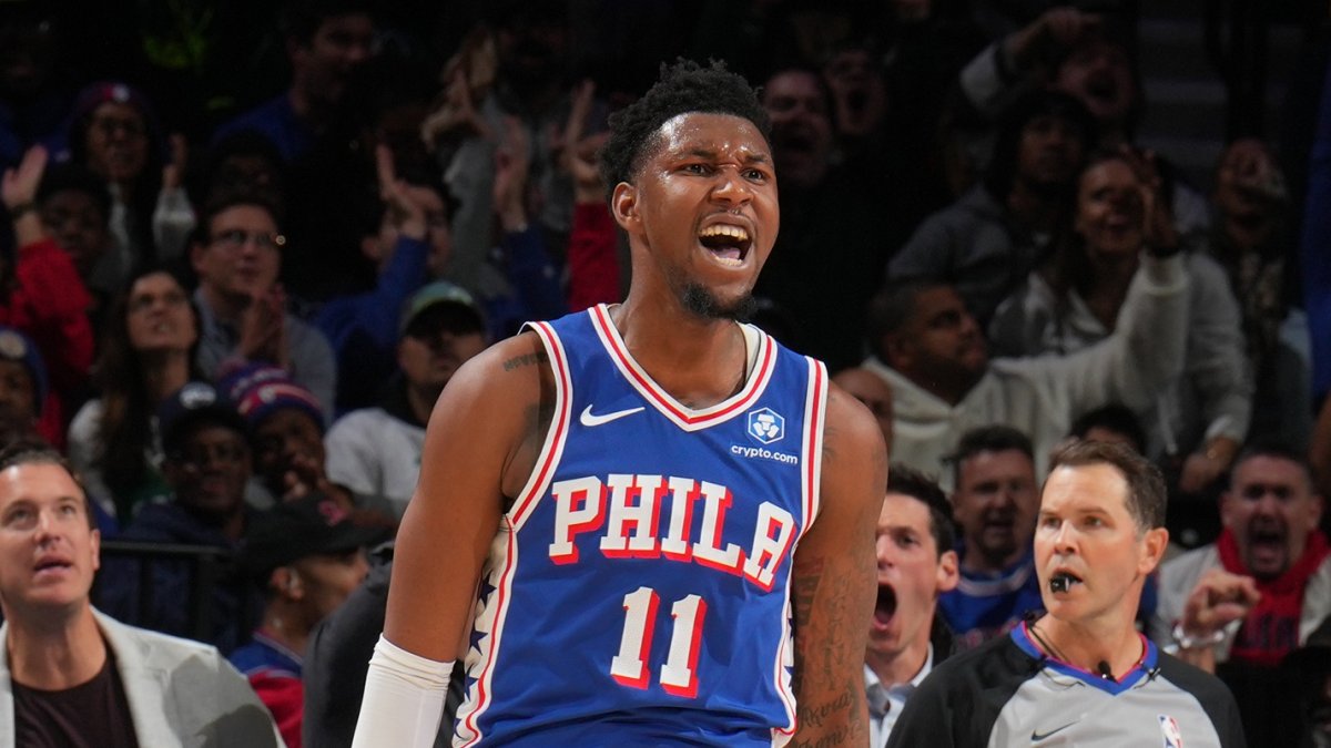 Observations after Edwards has monster night off bench in Sixers’ win ...
