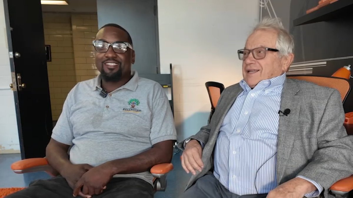 Man works with judge who sentenced him to improve their community ...