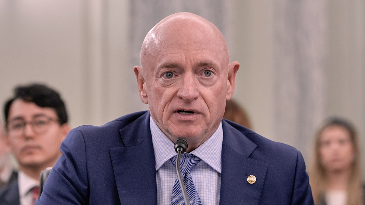 Pentagon says it’s investigating Sen. Mark Kelly for video urging ...