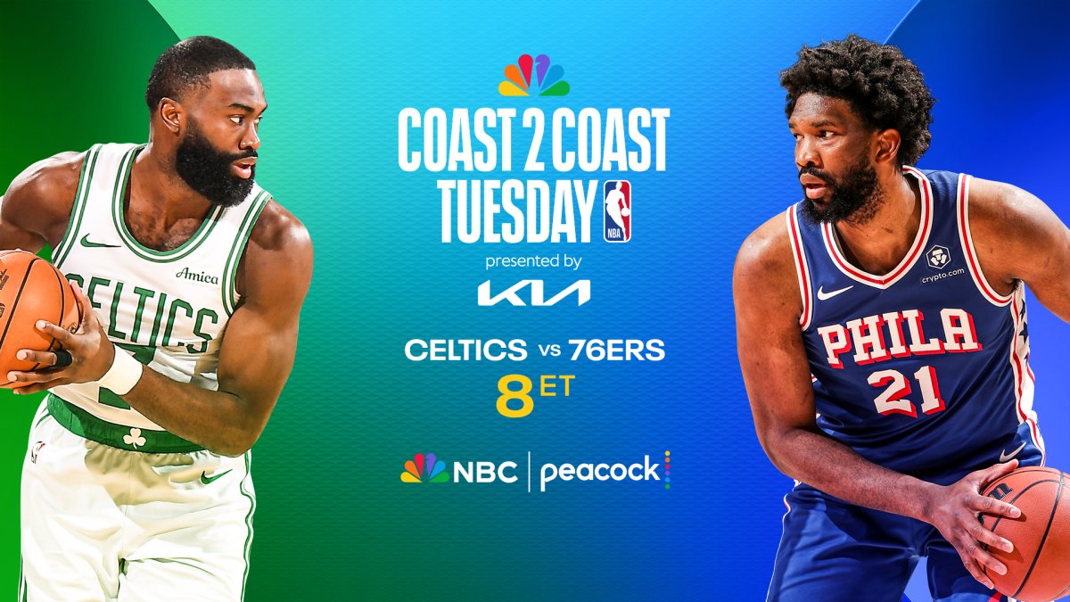 How to watch Sixers vs. Celtics on NBC10 and Peacock – NBC10 Philadelphia
