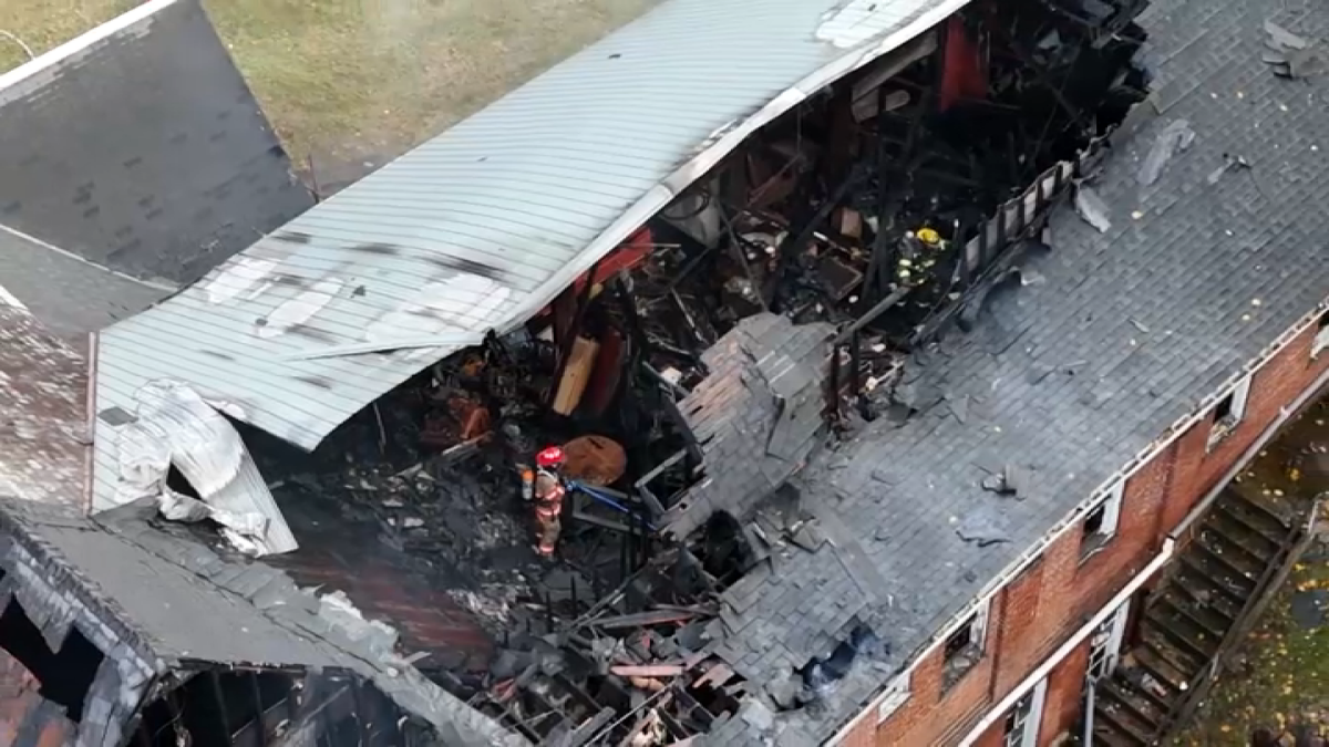 Northampton County church partially destroyed in fire – NBC10 Philadelphia
