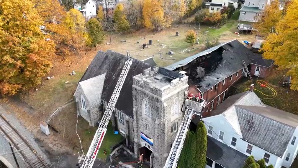Northampton County church partially destroyed in fire – NBC10 Philadelphia