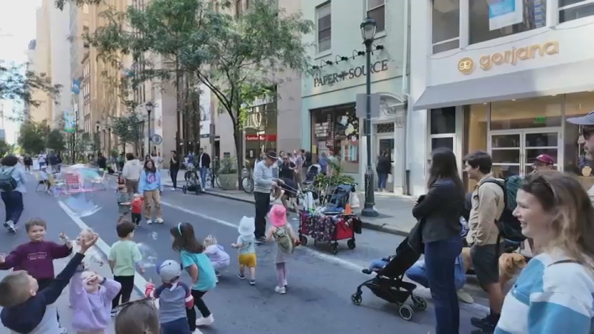 Open Streets returning to Center City in December – NBC10 Philadelphia