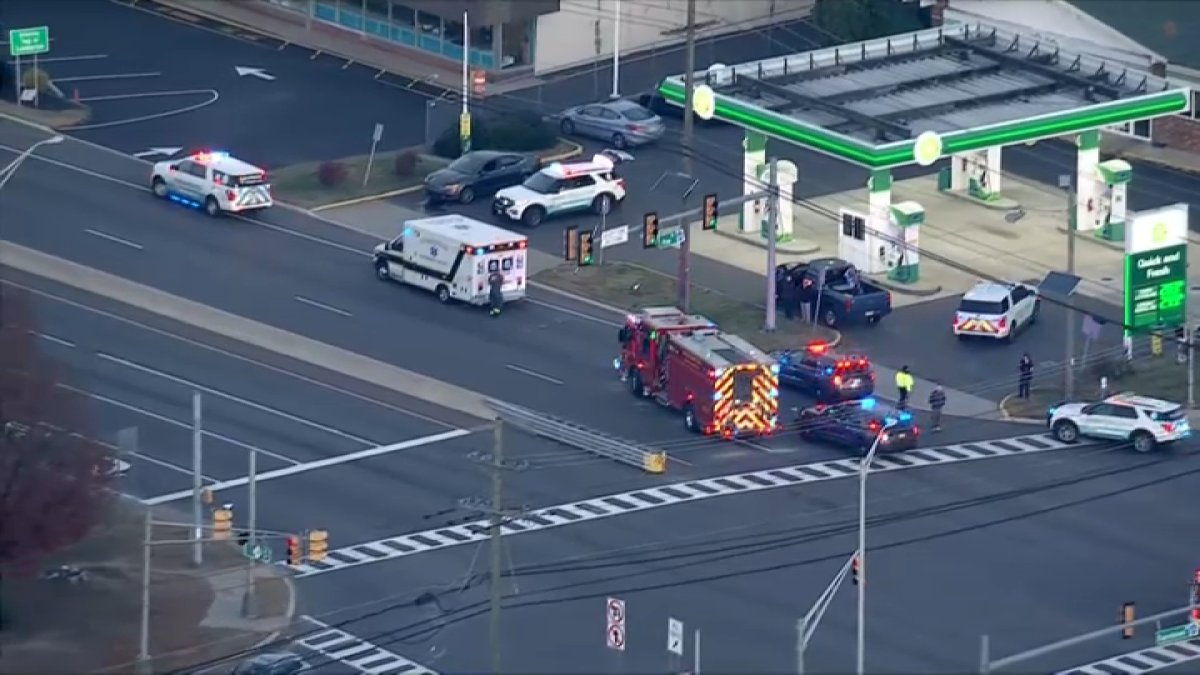 Police: Pedestrian struck by vehicle on Route 38 in Mount Holly – NBC10 ...