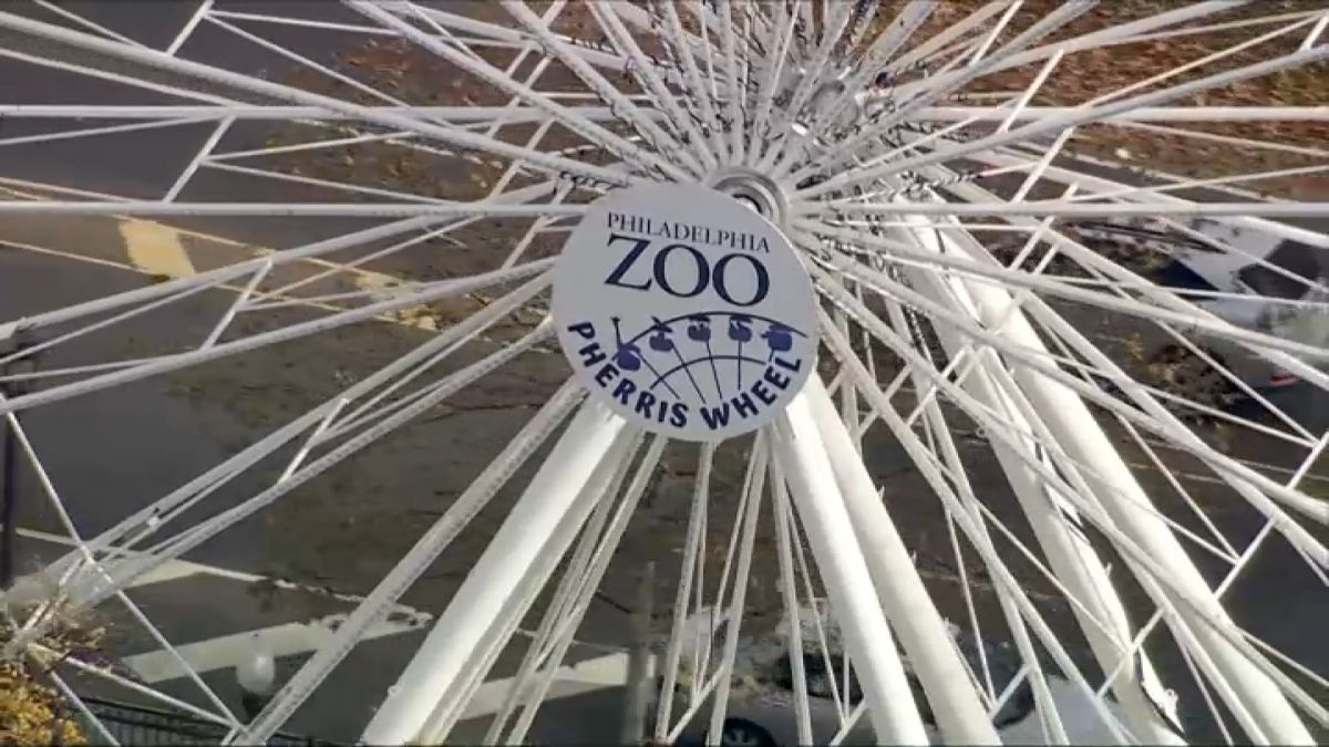 Crews install 110-foot Ferris wheel at the Philadelphia Zoo – NBC10 ...