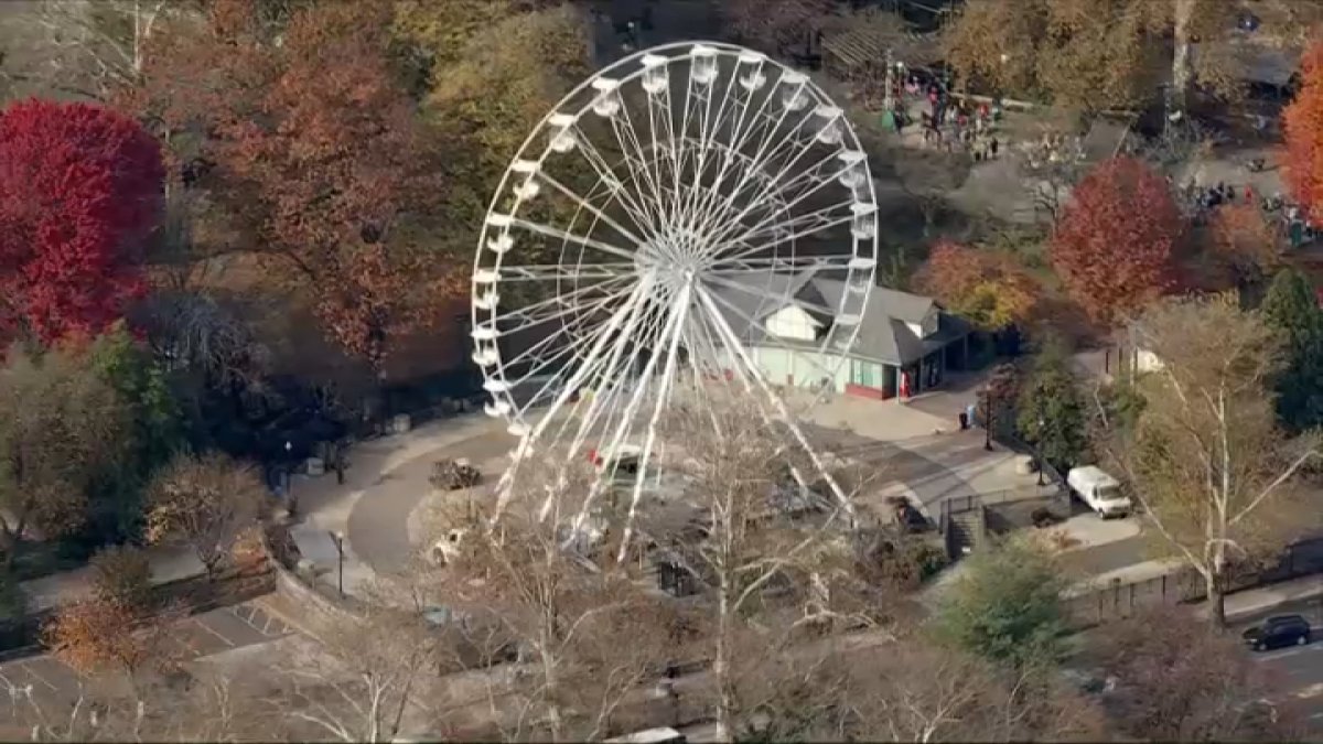 Crews install 110-foot Ferris wheel at the Philadelphia Zoo – NBC10 ...