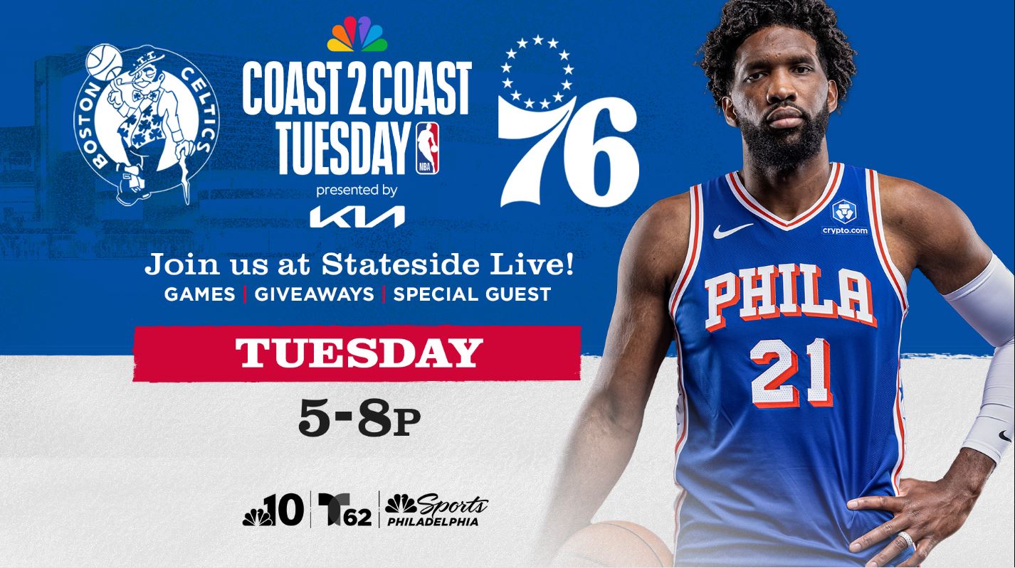 How to watch Sixers vs. Celtics on NBC10 and Peacock – NBC10 Philadelphia