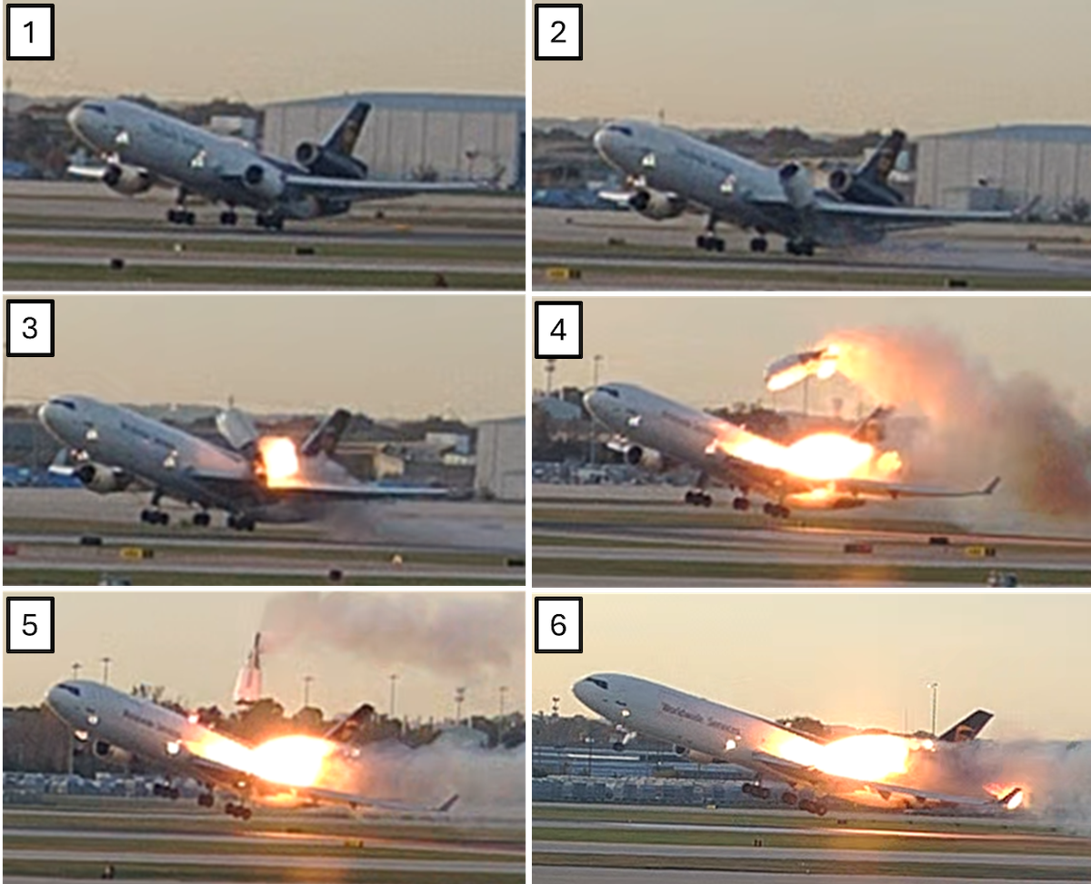 NTSB releases new images of engine flying off doomed UPS plane – NBC10 ...